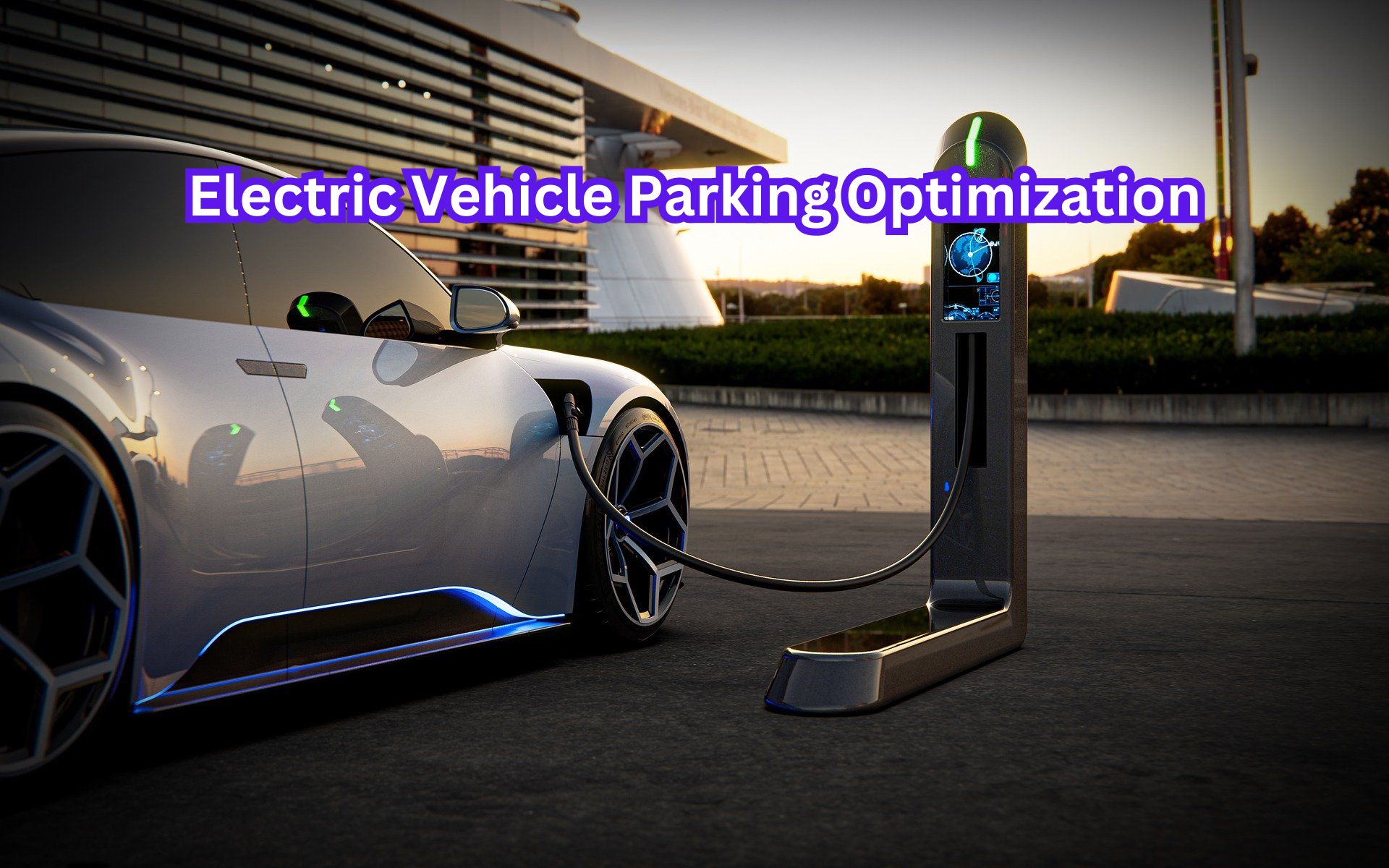 Electric Vehicle Parking Optimization - Dallas Parking