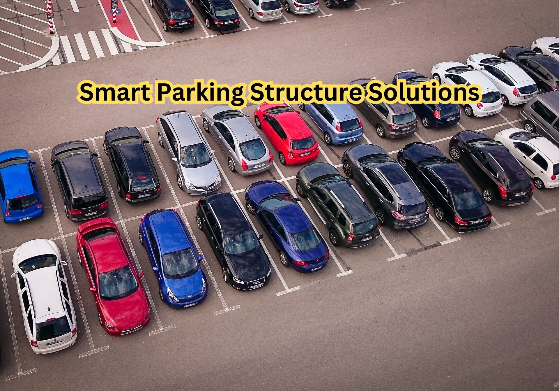 Smart Parking Structure Solutions - Dallas Parking