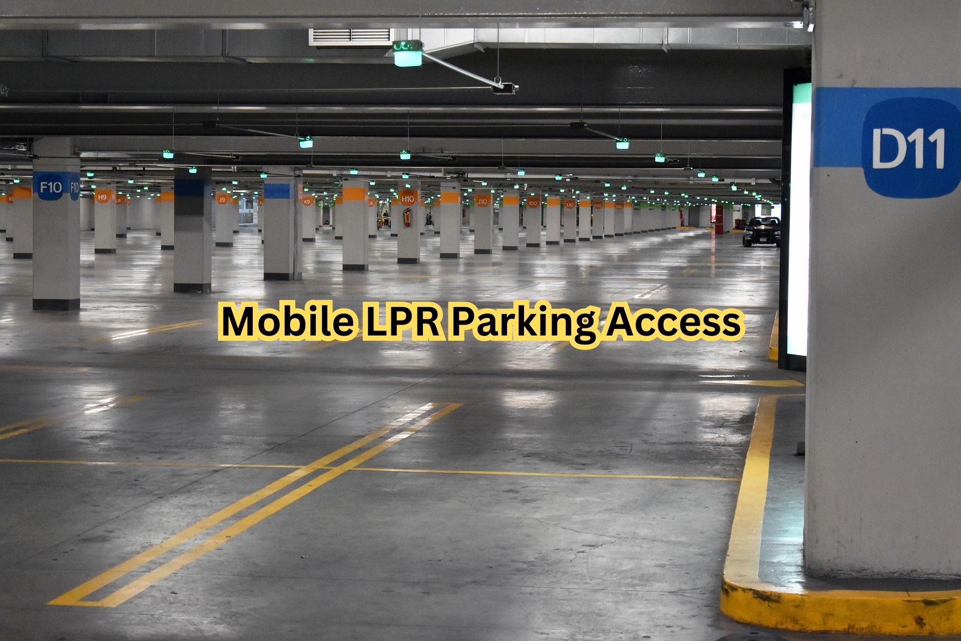 Mobile LPR Parking Access - Dallas Parking